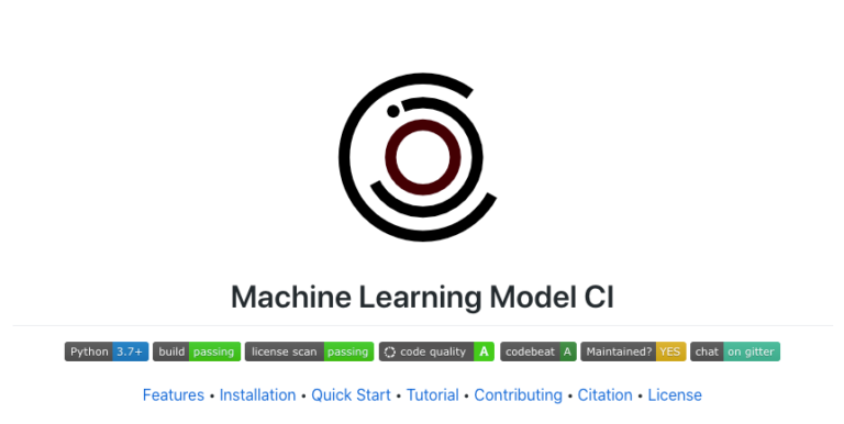 MLModelCI – 自动化机器学习服务构建平台 – CAP @ NTU